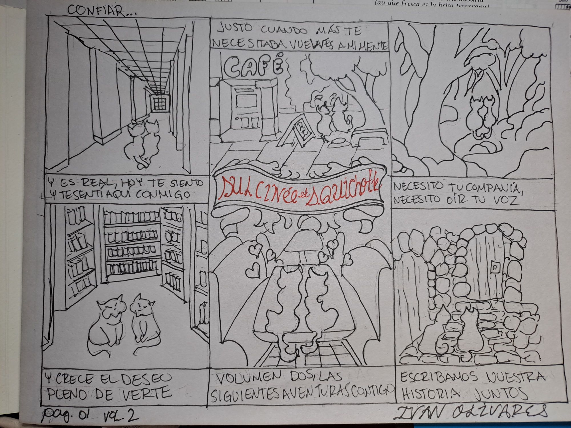 «Dulcinée et Don Quichotte» 01, Vol. 2 – Ivan Olivares