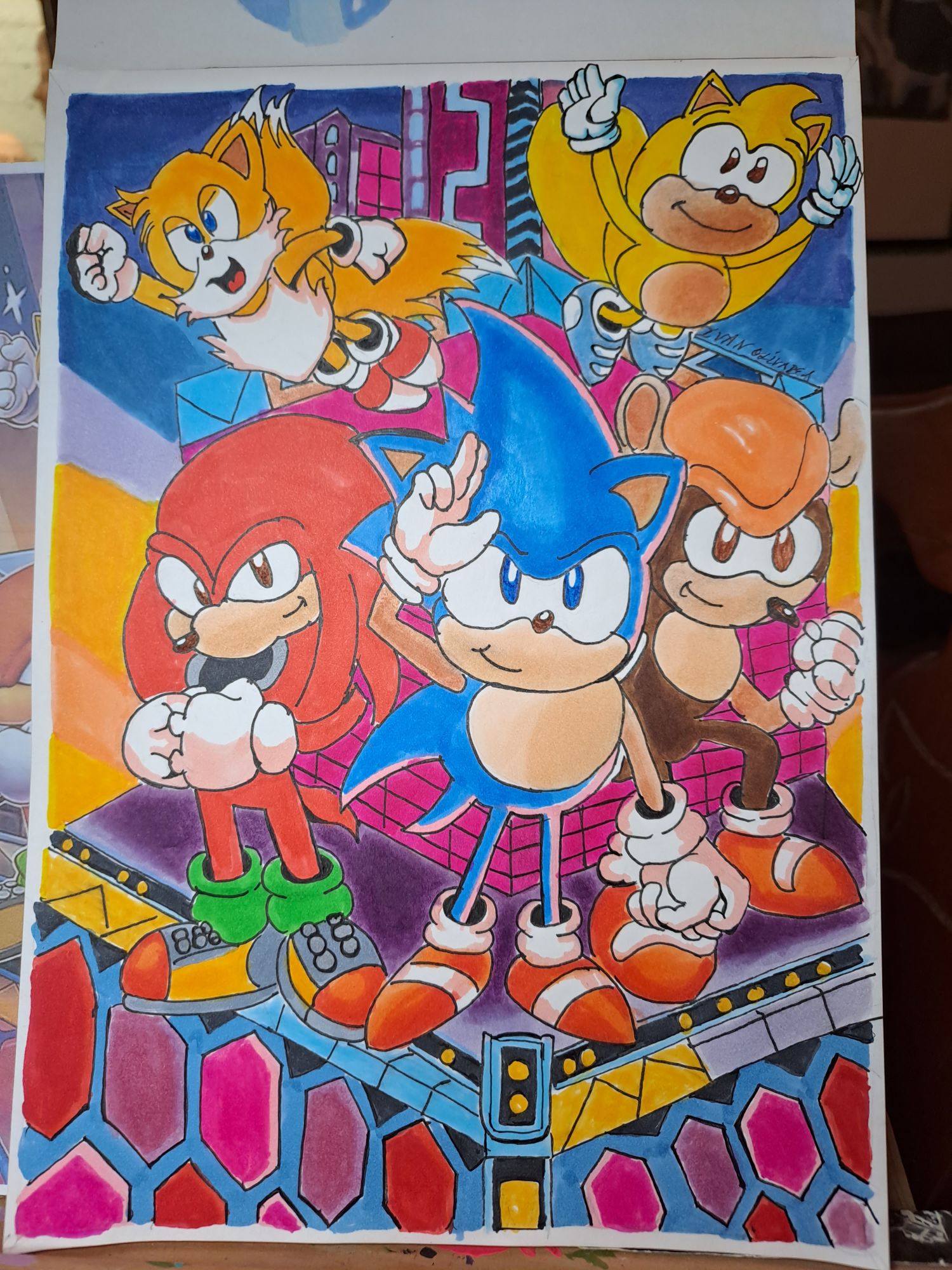 Sonic & Co. – Ivan Olivares