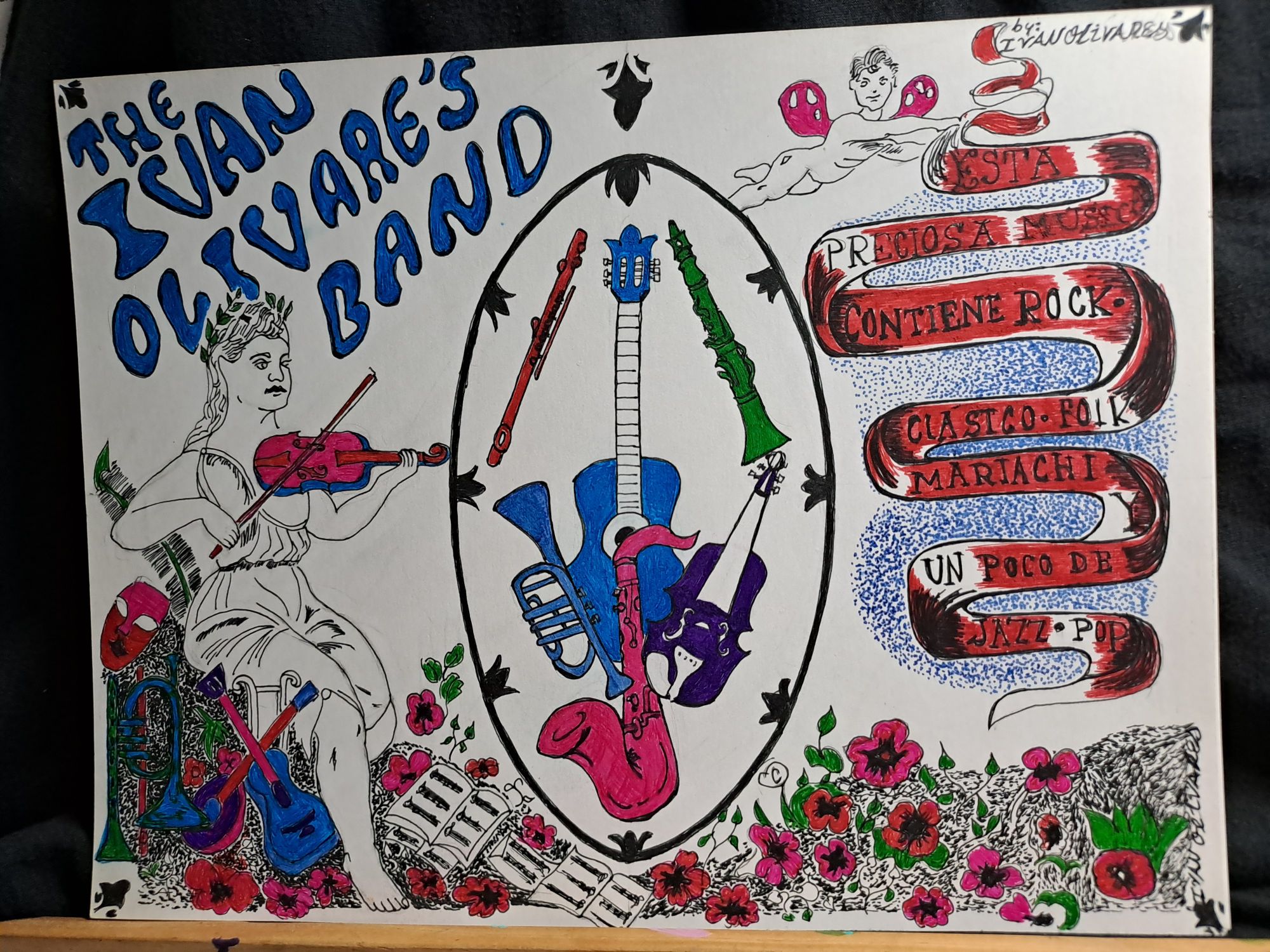 The Ivan Olivare’s Band! – Ivan Olivares