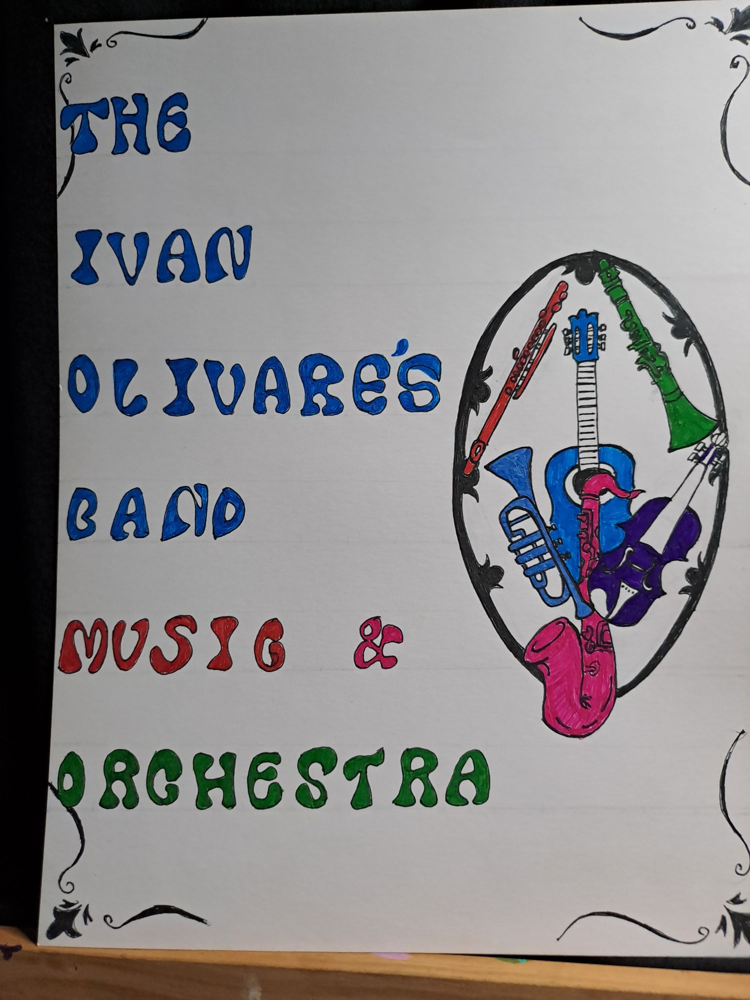 The Ivan Olivare’s Band – Ivan Olivares