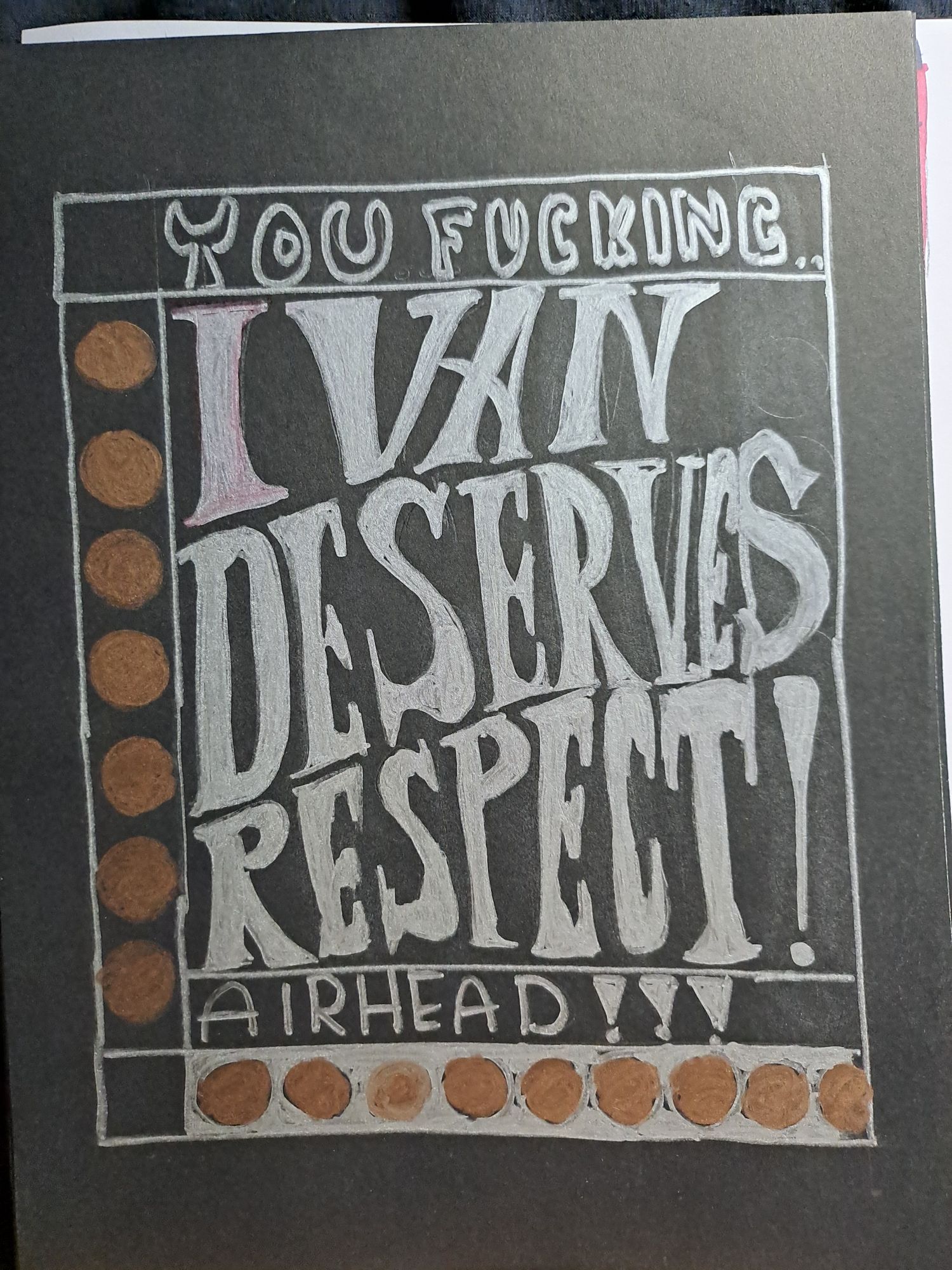 Ivan deserves Respect! – Ivan Olivares