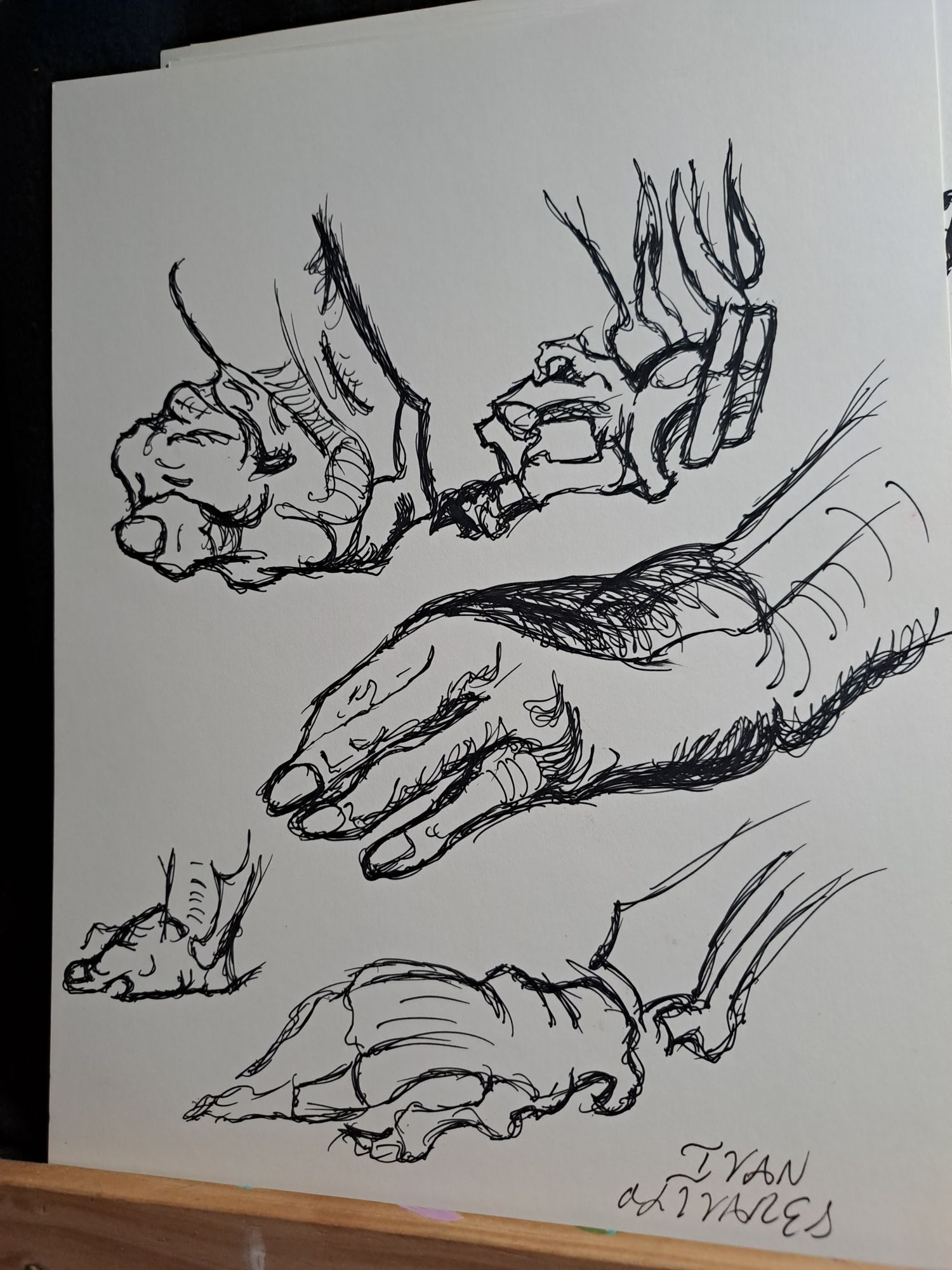 Hand 8 – Ivan Olivares