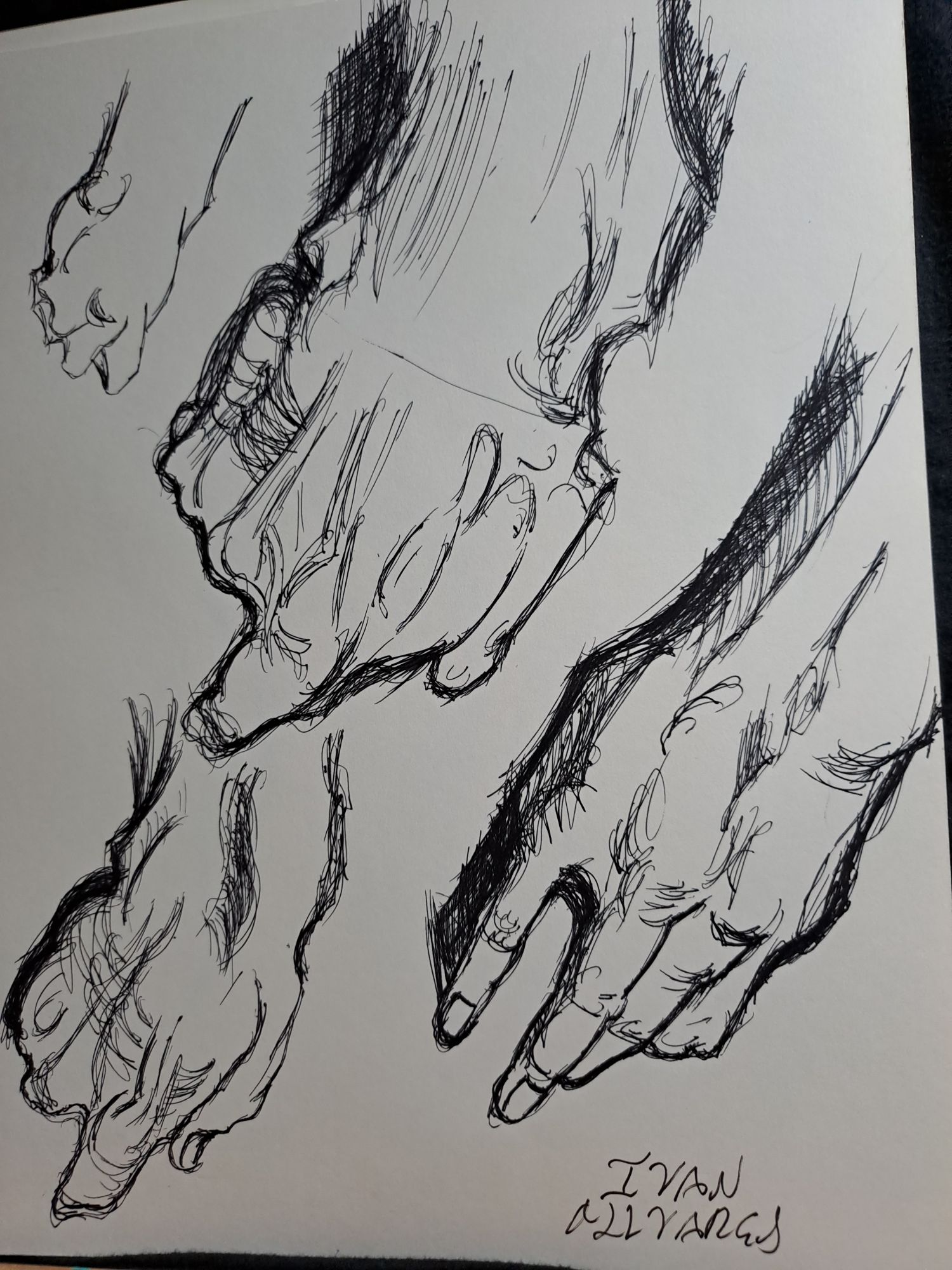 Hand 12 – Ivan Olivares