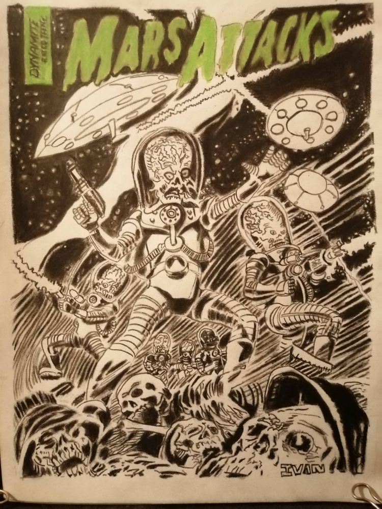 Mars Attacks – Ivan Olivares